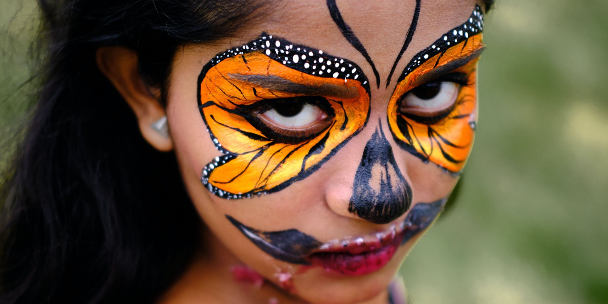Unleash Your Creativity with The Art of Face Painting: Spooktacular ...